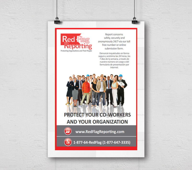 Employee Ethics & Whistleblower Hotline Services | Red Flag Reporting